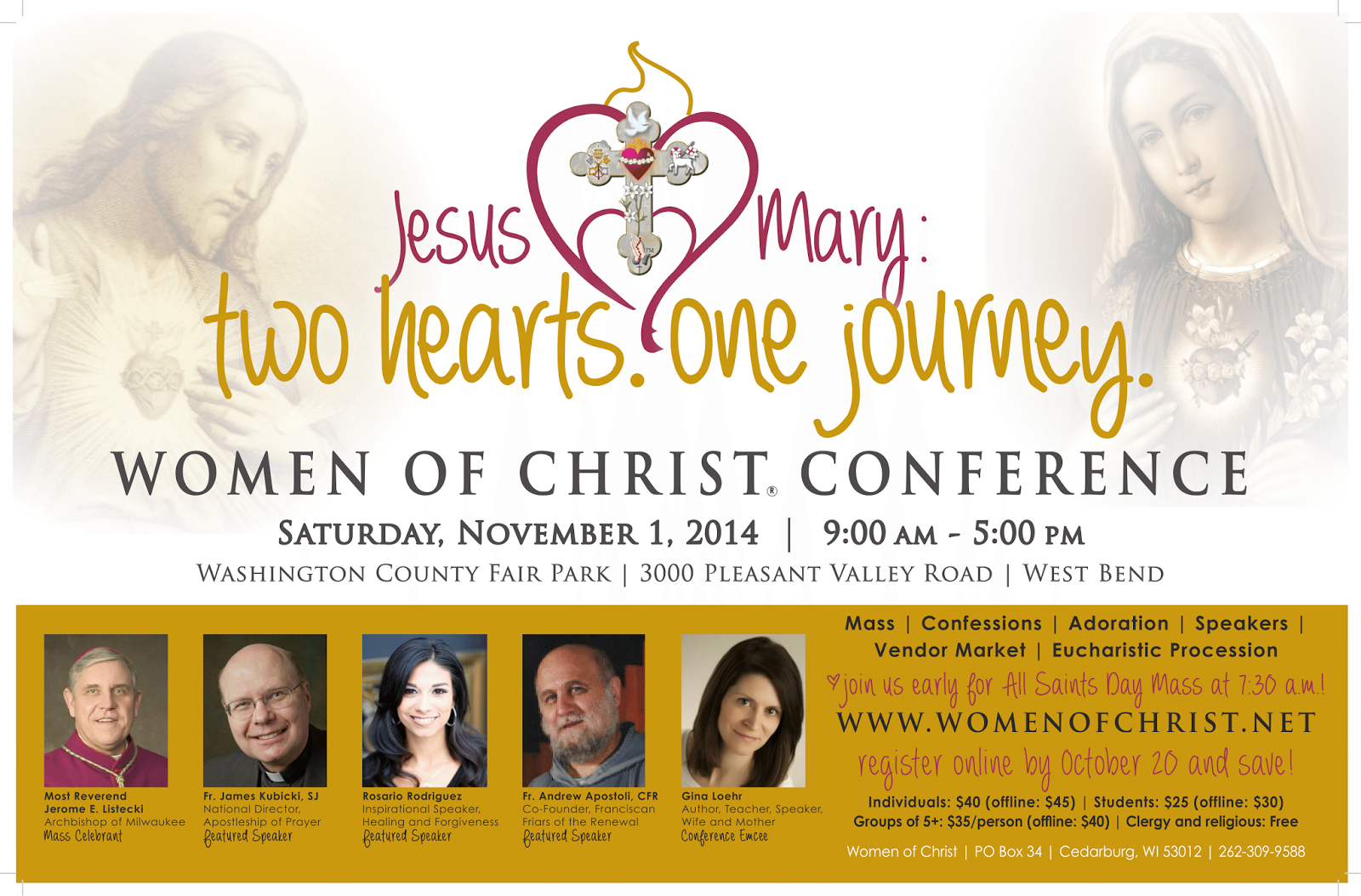The Badger Catholic: Women of Christ conference set for Nov 1